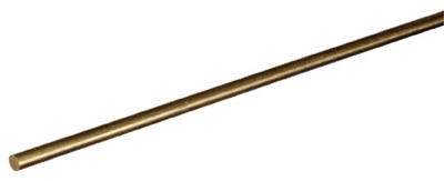 Round Brass Rod, 1/4 x 36 In. - True Value Hardware