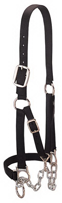 Calf Halter, Black Nylon, Small - True Value Hardware