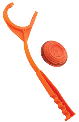 Target Thrower, Hand-Held, Plastic - True Value Hardware