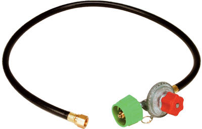 High-Pressure Adjustable Regulator, Female Flare Swivel - True Value ...