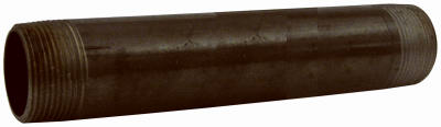 Black Steel Pipe, Threaded, 1/4 In. x 10 Ft. - True Value Hardware