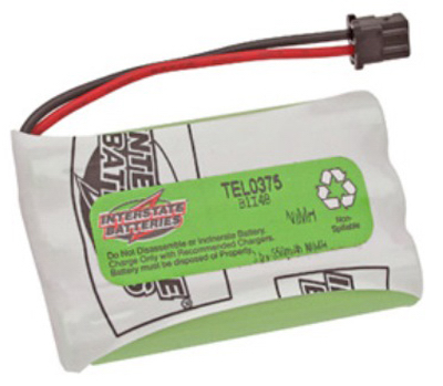 Cordless Telephone Battery, 3.6-Volt, 650Mah Nimh - True Value Hardware