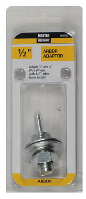 Arbor Adaptor, 1/2 In. - True Value Hardware