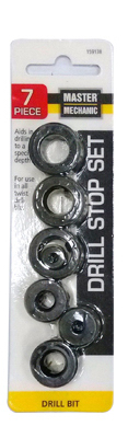 7-Pc. Drill Stops Set - True Value Hardware
