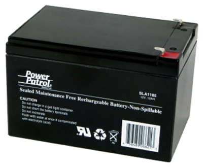 Sealed Lead Acid Battery, 12-Volt, 12-Amp - True Value Hardware