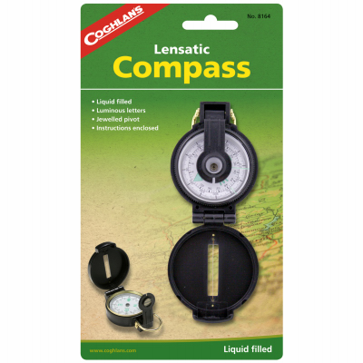 Liquid-Filled Compass - True Value Hardware