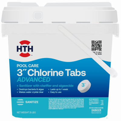Advanced Chlorinating Tablets, 3-In., 25-Lbs. - True Value Hardware