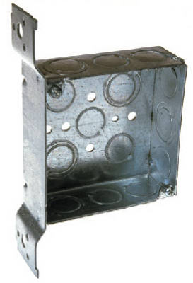 Deep FM Bracket Square Box, 4 x 1-1/2 In. - True Value Hardware