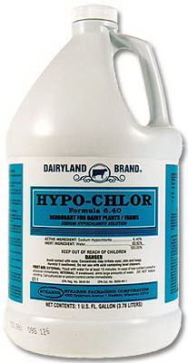 Hypo-Chlor Sanitizer For Dairy Applications, 6.40, 1-Gal. - True Value ...