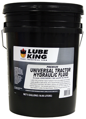 Tractor Hydraulic Fluid, 5-Gallons - True Value Hardware
