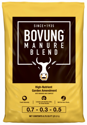 Dehydrated Manure, 0.7-0.3-0.5 Formula, 25 Lbs. - True Value Hardware