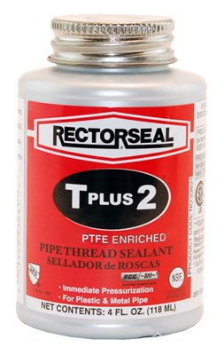 T Plus 2 Pipe Thread Sealant, 4-oz. - True Value Hardware