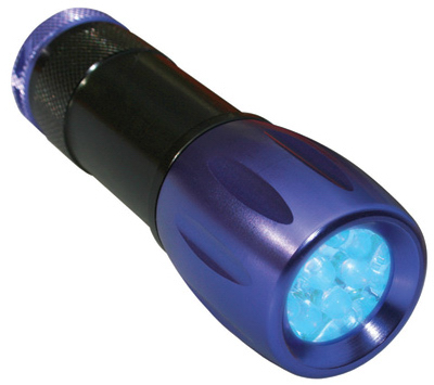 Blacklight Scorpion & Currency Detector, 9 LED - True Value Hardware