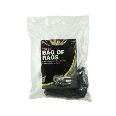 Bag of Rags Cleaning Cloths, 1/2-Lb. - True Value Hardware