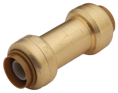 Push-Fit Check Valve, 1/2 In. - True Value Hardware