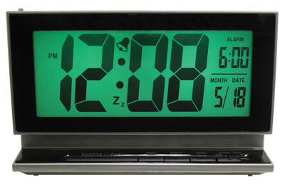 Smartlite LCD Alarm Clock, 2 In. - True Value Hardware