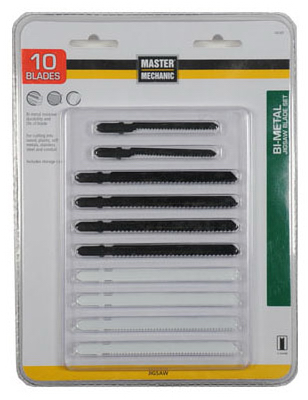10-Pc. Jigsaw Blade Set - True Value Hardware
