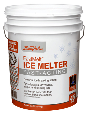 FastMelt Ice Melt, 45-Lb. Pail - True Value Hardware