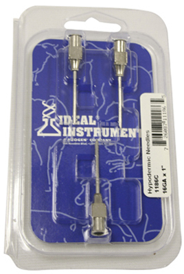 Livestock Injection Needles, 1-In. Stainless Steel, 16-Ga., 3-Pk ...