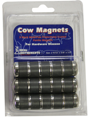 Cow Magnets, 3/4 x 23/4 In., 3-Pk. - True Value Hardware