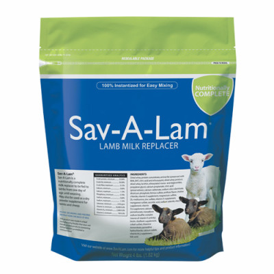 Lamb/Sheep Milk Replacer, 4-Lbs. - True Value Hardware