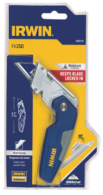 Utility Knife, Folding, Belt Clip - True Value Hardware