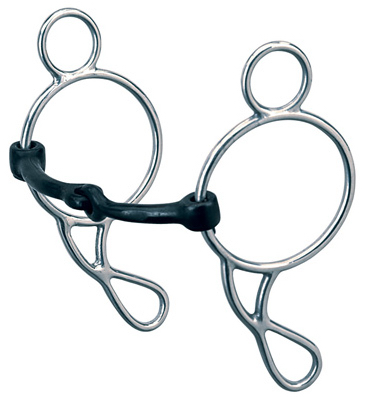 Horse Gag Bit, Stainless Steel - True Value Hardware