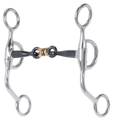 Professional Argentine Horse Bit, Stainless Steel - True Value Hardware