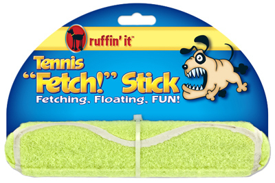 Dog Toy, Fetch Stick, Green - True Value Hardware