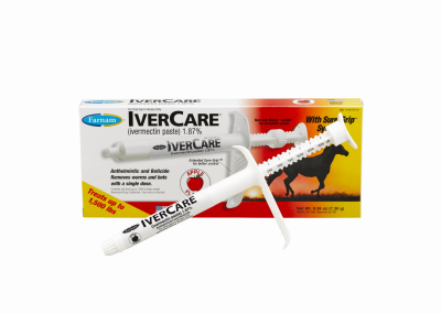 IverCare Ivermectin Horse De-Wormer Paste With Syringe, 0.26 oz. - True ...