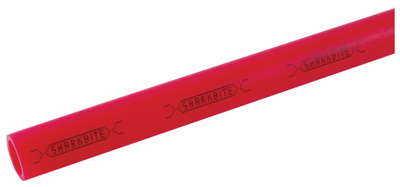 PEX Stick Pipe, Red, 3/4 In. Copper Tube Size x 5 Ft. - True Value Hardware
