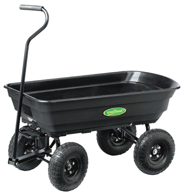 Dumping Garden Cart, 600-Lb. Capacity - True Value Hardware