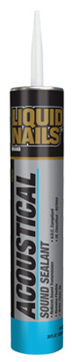 Acoustical Sound Sealant, Latex, 28-oz. - True Value Hardware