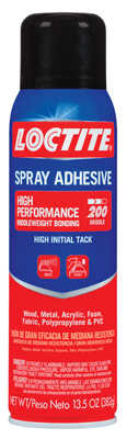 Spray Adhesive, High Performance, 13.5 oz. - True Value Hardware