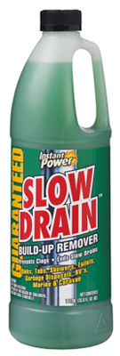 Drain Build-Up Remover, 1-Liter - True Value Hardware