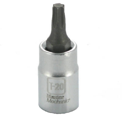 T-20 Torx Bit Socket, 1/4 In. Drive - True Value Hardware