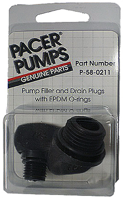 Drain & Fill Pump Plug Kit, 'S' Series - True Value Hardware