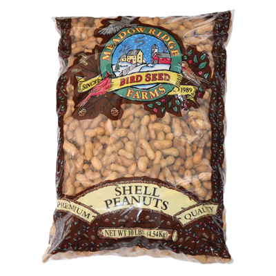 Wild Bird Food, Peanuts, 10 Lbs. - True Value Hardware