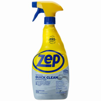 Commercial All-Purpose Quick Cleaner & Disinfectant, 32 oz. - True ...