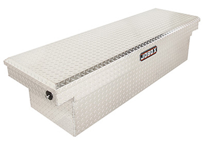 Deep Truck Tool Box, Aluminum, Full Size - True Value Hardware