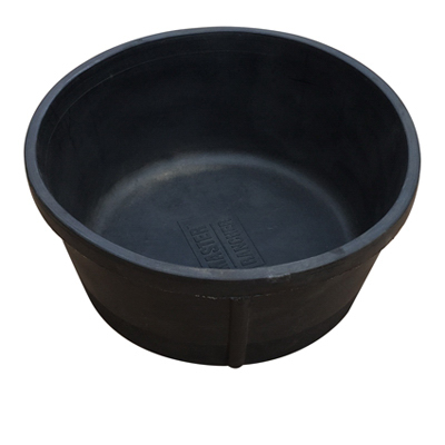 Feed Pan, Rubber, 3-Gals. - True Value Hardware