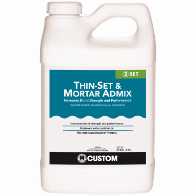 Thin-Set Mortar Admix, 2.5 Gallon - True Value Hardware