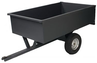 Dump Cart, Steel, 17-Cu. Ft., 1500-Lb. Capacity - True Value Hardware