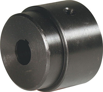 Hub W Series Bore, 1/2-In. Round - True Value Hardware