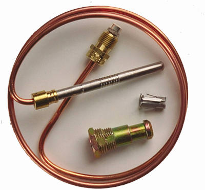 Universal Thermocouple, Adapter Fitting, 24 In. - True Value Hardware