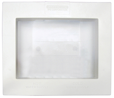 Washing Machine Outlet Box, Dual-Drain - True Value Hardware