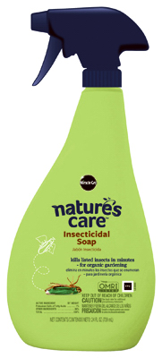 Nature's Care Insecticidal Soap, 24-oz. Ready-to-Use - True Value Hardware