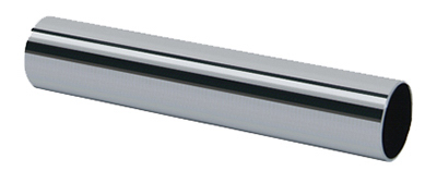 Cover Tube, Chrome-Plated Brass, 3.5 x .5-In. - True Value Hardware