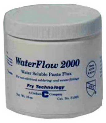Water-Soluble Plumbing Flux, 2-oz. - True Value Hardware