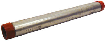 Galvanized Steel Cut Pipe, 1/2 x 72 In. - True Value Hardware